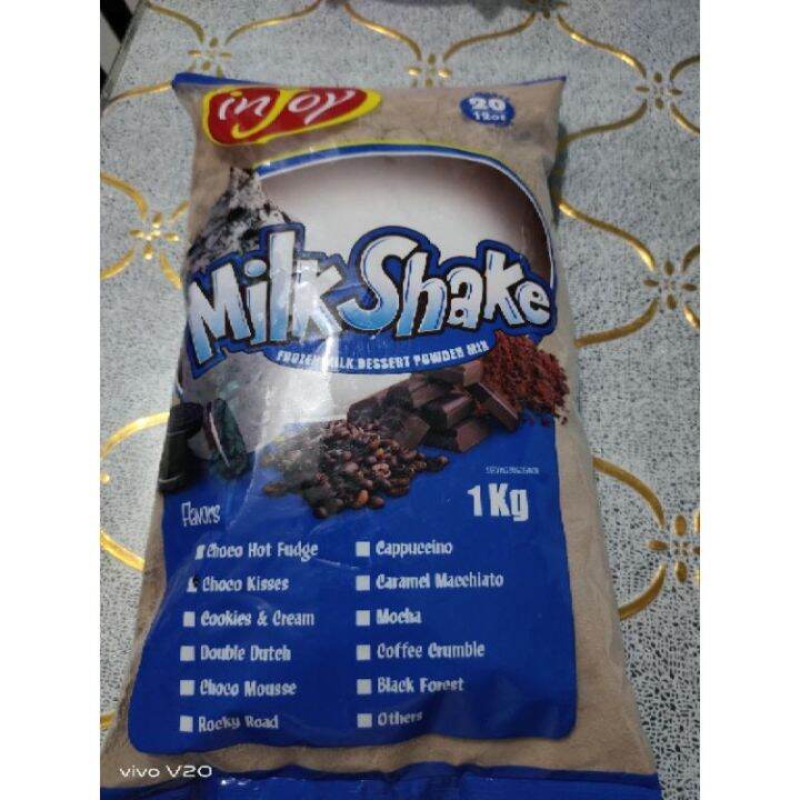 ۩ injoy milk shake choco mousse | Lazada PH