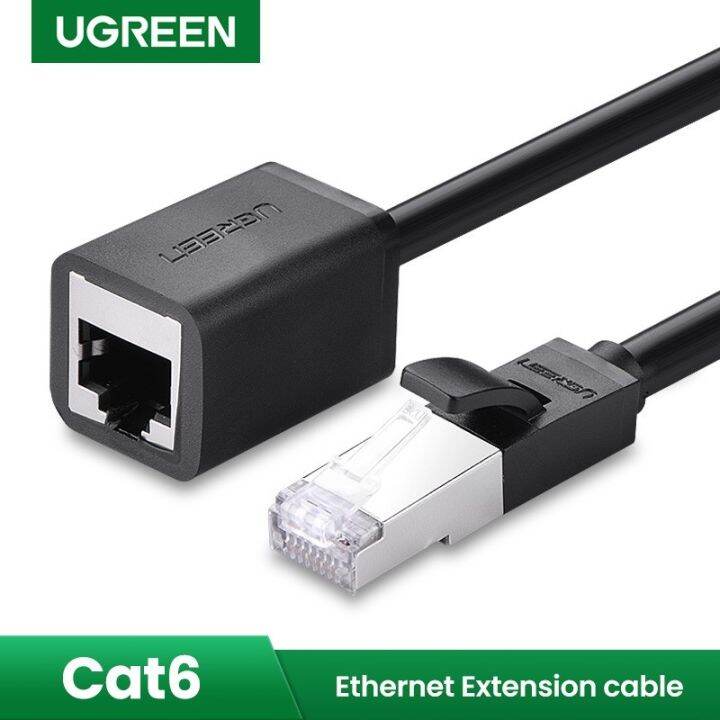 UGREEN Original Kabel Extension LAN ethernet RJ45 CAT 6 Male to Female ...