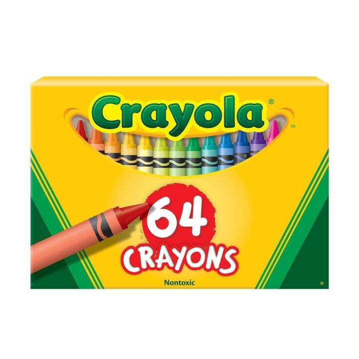 CRAYOLA Crayons 64 Colors | Lazada PH