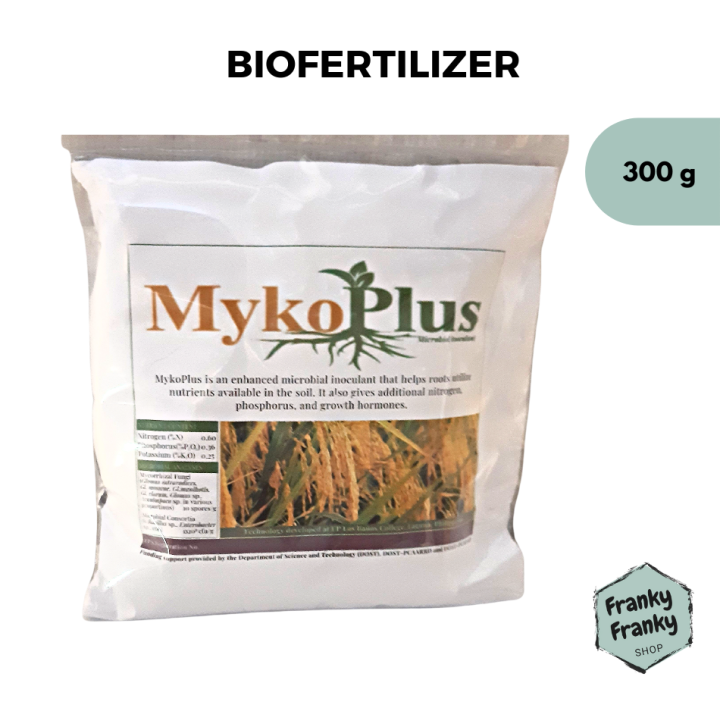 MYKOPLUS Biofertilizer Microbial Inoculant 300g/pack | Lazada PH
