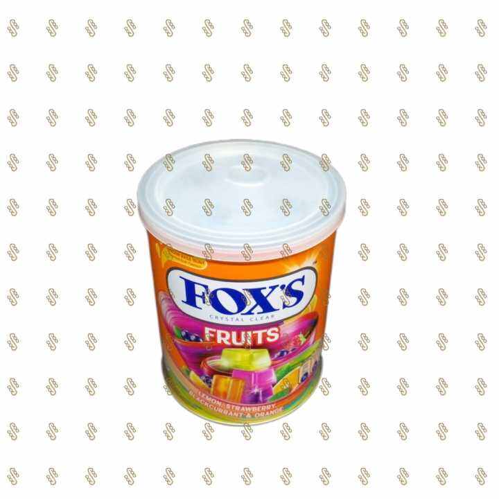 Fox's Permen Kaleng Fruits 180gr | Lazada Indonesia