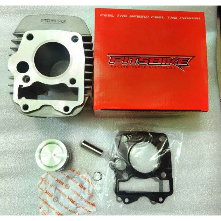 Cylinder block set Xrm 125/RS 125/Wave 125 Standard size 52.4mm ...