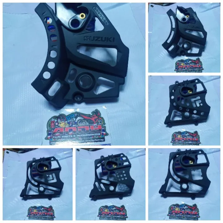 raider 150 carb & raider 150 fi sprocket cover sgp | Lazada PH