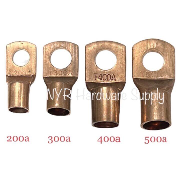 Bronze Cable Lug 200amp 300amp 400amp 500amp / Welding Cable Lug ...