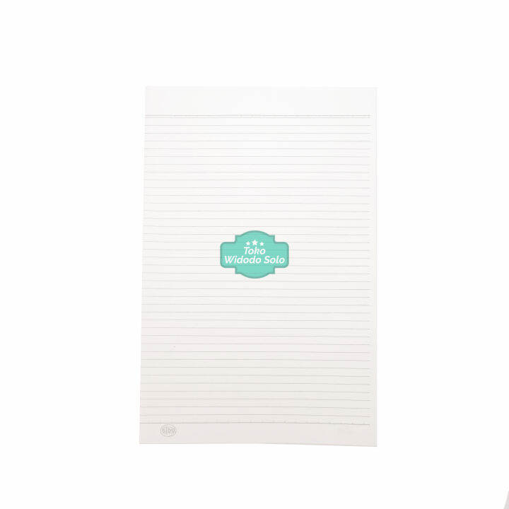 Kertas Double Folio Garis Sinar Dunia SDU RF 009 - 10 Lembar | Lazada Indonesia