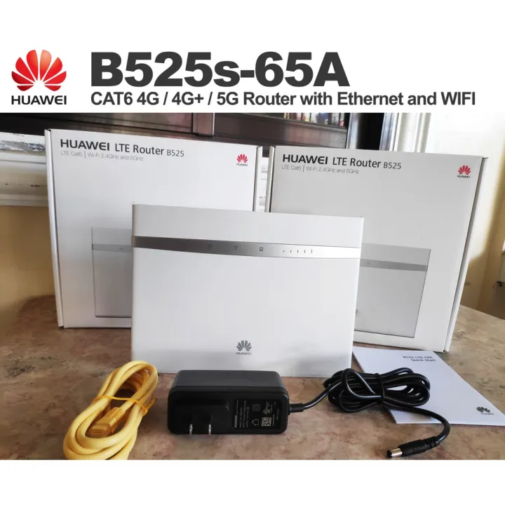 ♤Huawei B525 B525s-65A Open Line 4G LTE Modem Router Latest Version ...