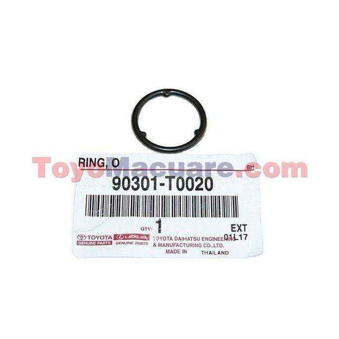 Oring Timing Cover Toyota Kijang Innova Bensin 90301-T0020 Sae | Lazada ...