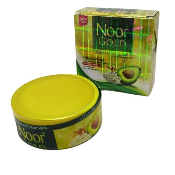 Noor Gold Beauty Cream 100% Genuine Products 30gm | Lazada
