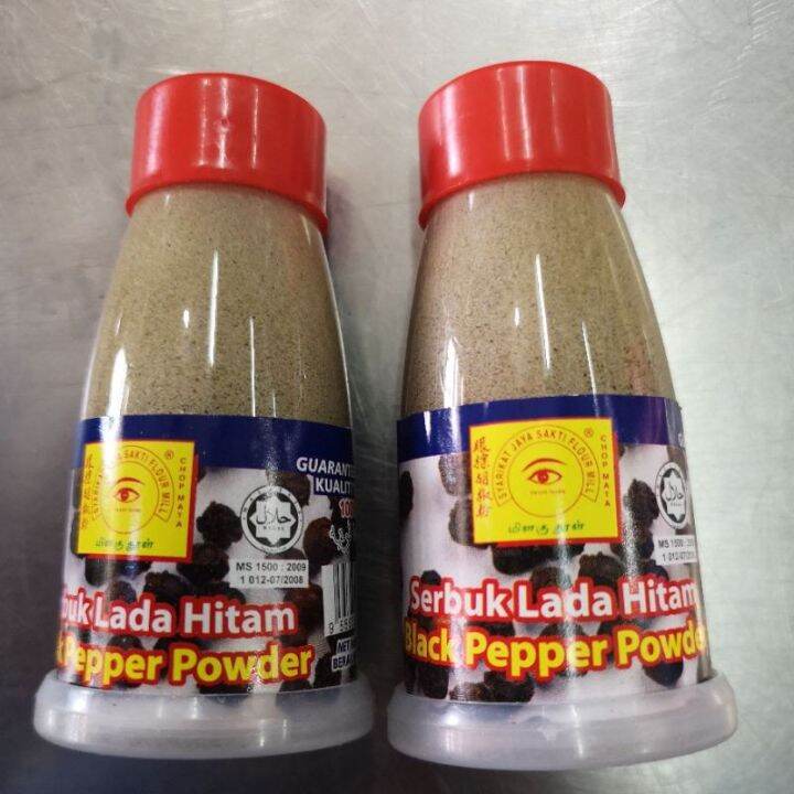 SERBUK LADA HITAM CAP MATA 30 GM | Lazada