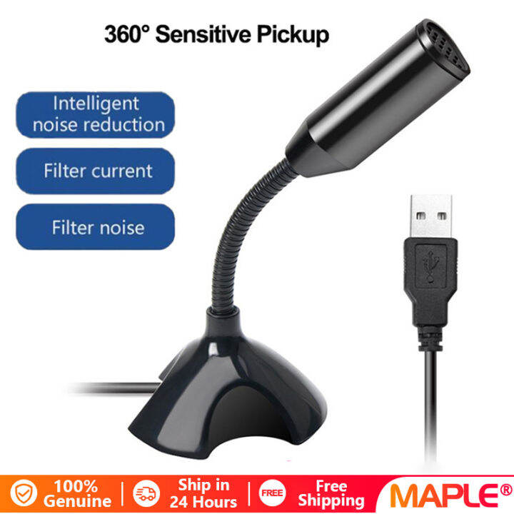 Original Laptop Microphone Adjustable usb micro phone desktop ...