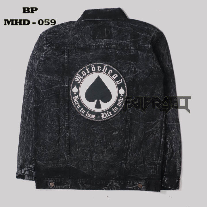 BACK PATCH Ukuran besar ± 25-30cm Pas di tempel di bagian punggung ...
