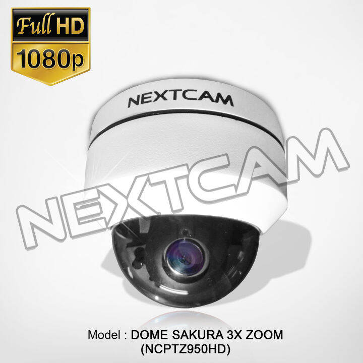 KAMERA CCTV OUTDOOR NEXTCAM PTZ Tipe SAKURA DOME HD 2MP 3X ZOOM | Lazada Indonesia