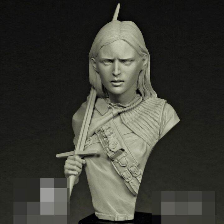 1/12 Resin Model Bust GK, Eryet, the Singing Blade, Historical military ...