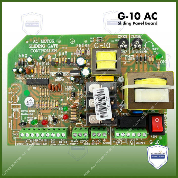G10 AC SLIDING BOARD CONTROL PANEL BOARD - LIMIT SWITCH | Lazada