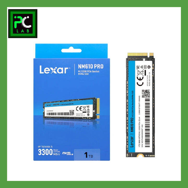 1TB Lexar NM610 Pro nvme m.2 2280 pcie gen 3×4 (LNM610P001T-RNNNG ...
