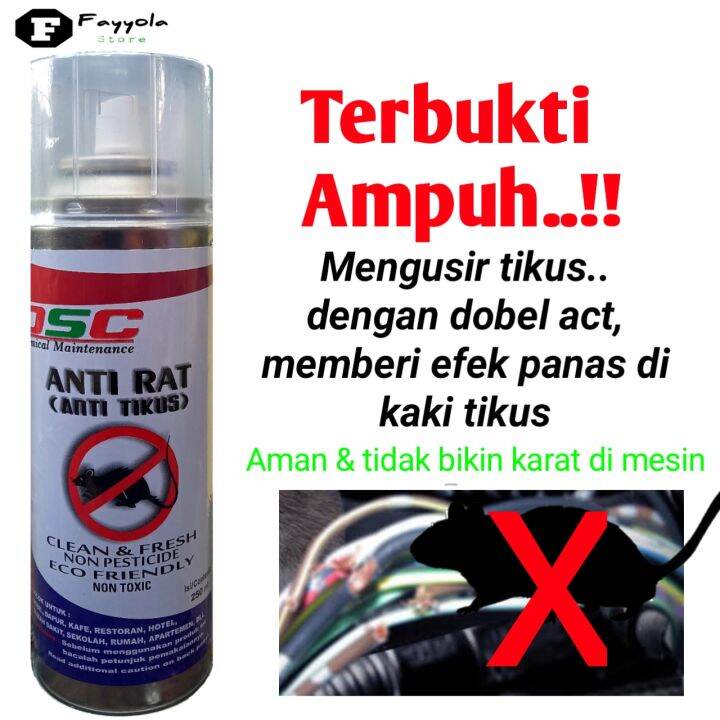 Anti Rat Pengusir Tikus Mobil / Anti Tikus / Pelindung Mesin / Penolak ...