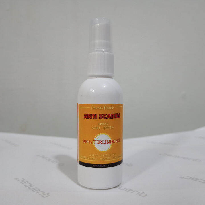 ANTI SCABIES Anti Jamur Kutu Permasalahan Kulit Koreng Luka Basah ...