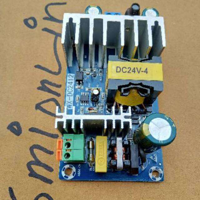 Power Supply SMPS 4-6 amper 24Volt untuk Amplifier Class D | Lazada ...