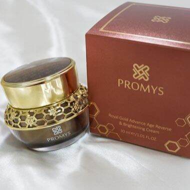 Promysครีมบำรุงผิวหน้าด้วยทองคำ/พร้อมส่ง/ของแท้/1กระปุก30g. | Lazada.co.th