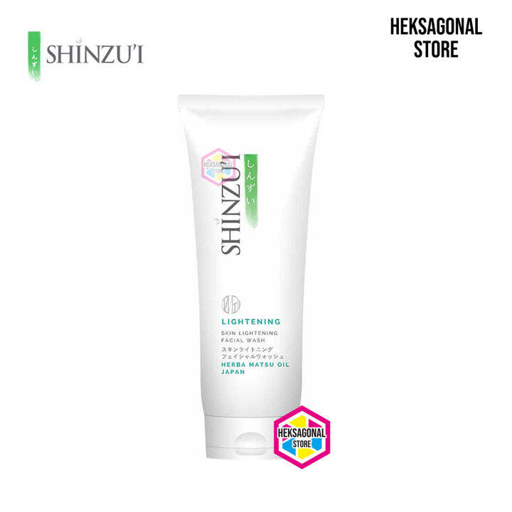 Shinzui Skin Lightening Facial Wash 80ml | Lazada Indonesia