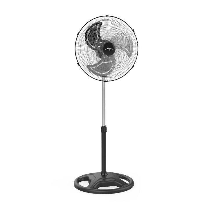 Maspion PW-451 Power Fan 18" / Kipas Angin Berdiri Kaki Bulat Besi ...
