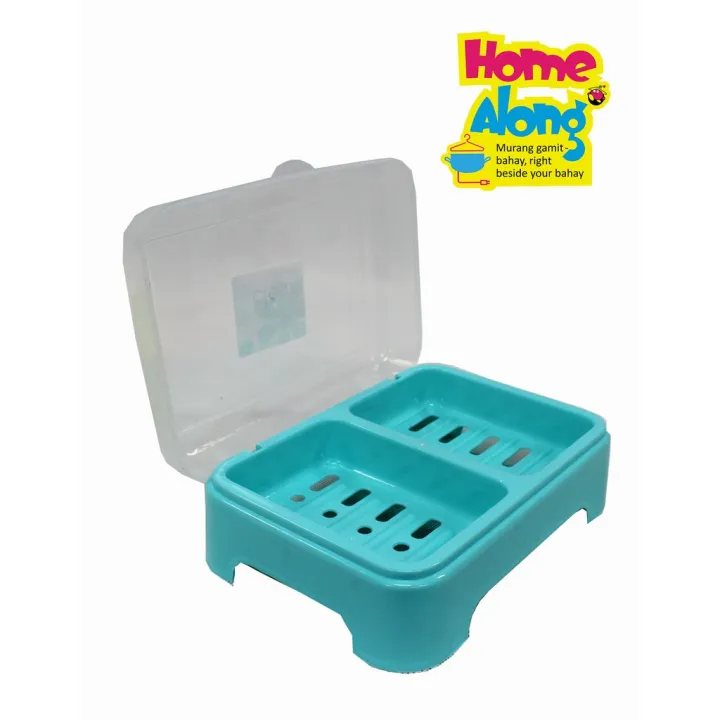Dual Soap Case With Cover Clw.1217c | Lazada PH