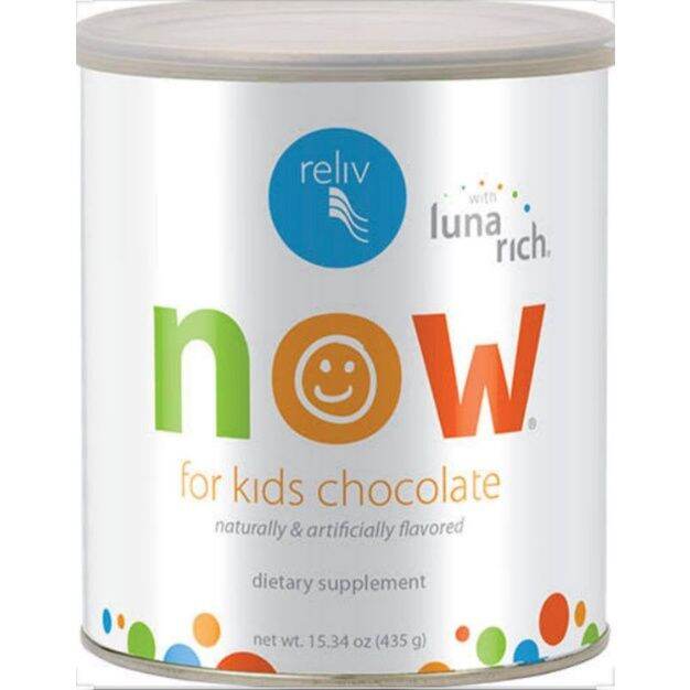 Reliv Now For Kids Luna Rich X Vanilla or Chocolate / Capsules | Lazada PH