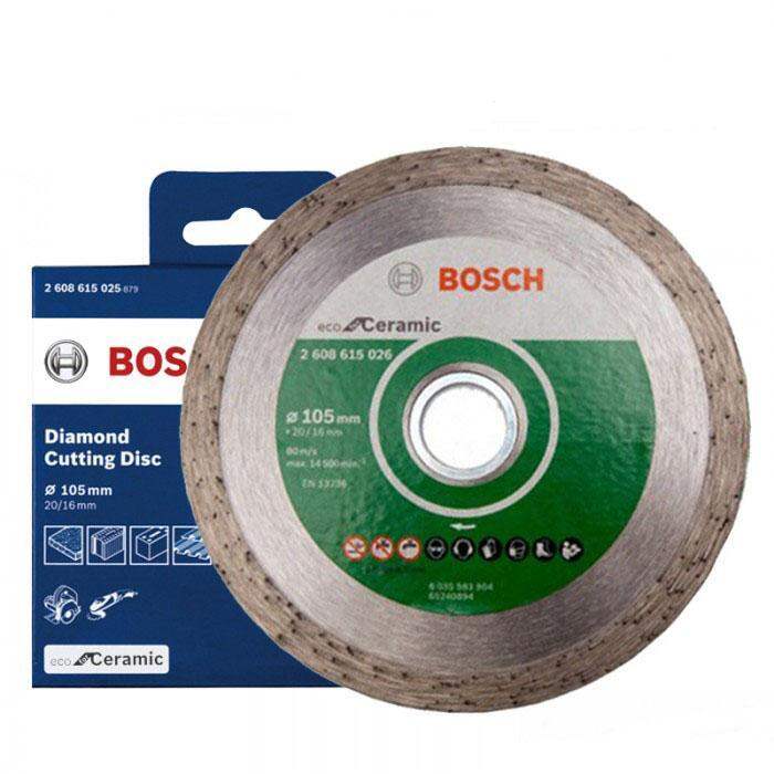 Bosch Eco Ceramic Diamond Cutting Disc (105mm) | Lazada PH