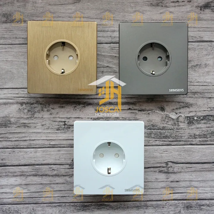 Stop Kontak Tanam Dinding | Lazada Indonesia