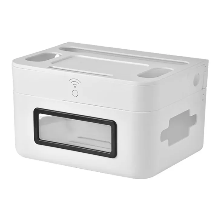 WiFi Router Storage Box for Wire Board Cable Organizer Holder Wireless ...