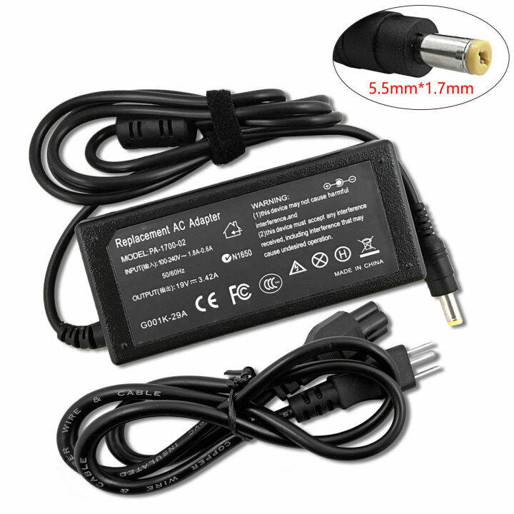 AC Adapter Power Cord Charger for Acer S202HL S271HL S200HQL H226HQLbid ... AC Adapter Power Cord Charger for Acer S202HL S271HL S200HQL H226HQLbid ...