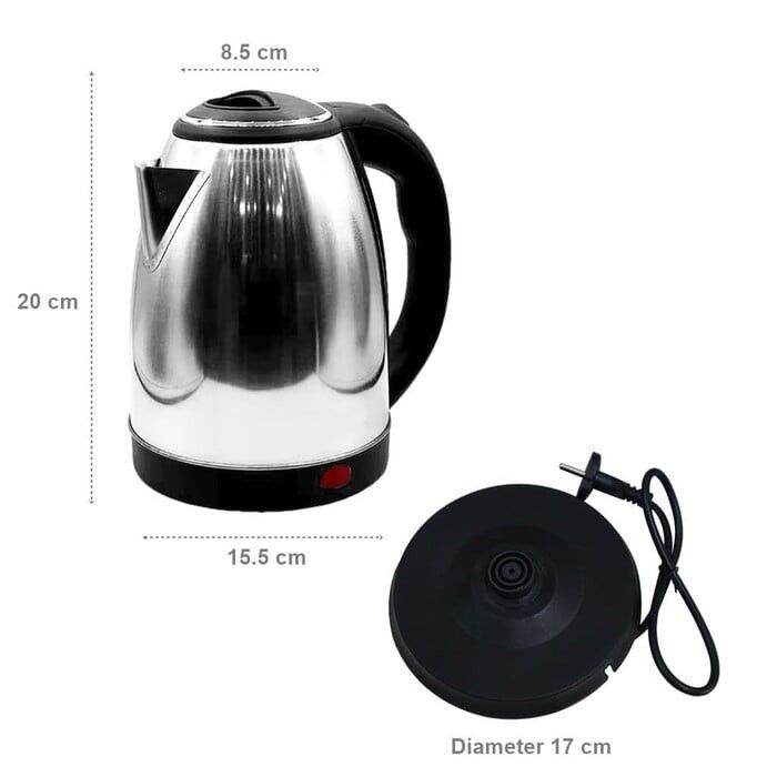 Teko Listrik 2 Liter - Electric Pemanas Air - Heat Kettle 2L | Lazada ...