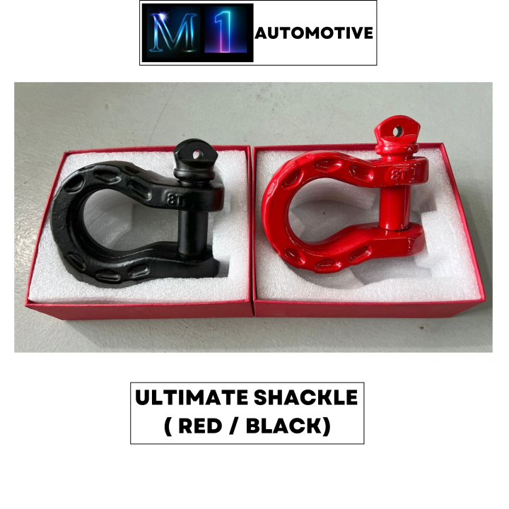 Ultimate Shackle 4x4 Off Road Shackle Mount Shackle Hook Towing Heavy ...
