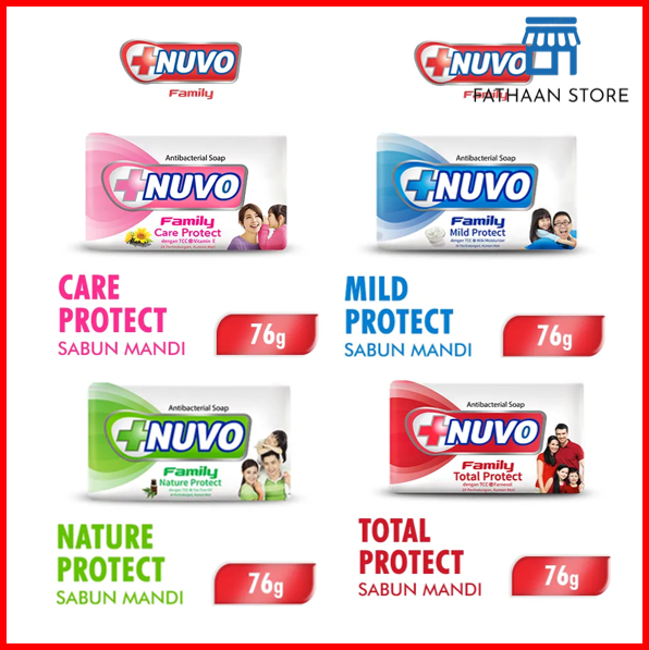 Nuvo Family Bar Soap Sabun Batang | Lazada Indonesia