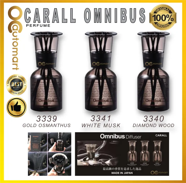 Carall Omnibus Diffuser Fragrance Amazing Perfume Air Freshener 100% ...