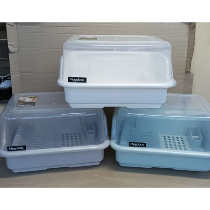 Megabox Dish Drainer Large ( MG-323 ) | Lazada PH