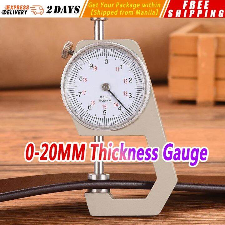 【0-20MM Thickness Gauge】Thickness Gauge Accurate Thickness Measuring ...