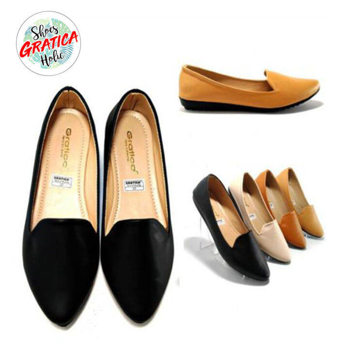 Sepatu Wanita Model Terbaru 2023( DARA ) / Sepatu kerja Wanita / Flatshoes kekinian /Gratica ...