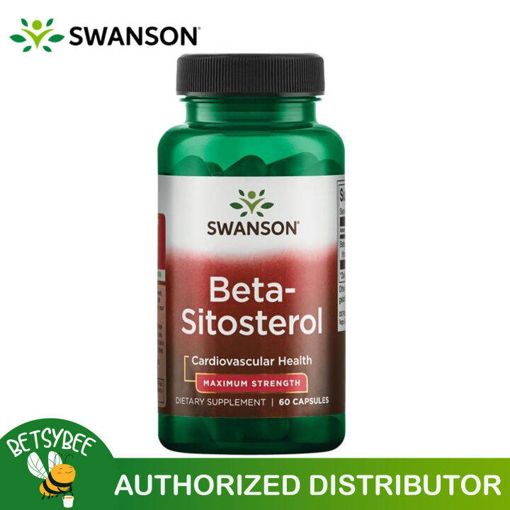 Swanson Beta-Sitosterol Maximum Strength 160mg 60 capsules | Lazada PH
