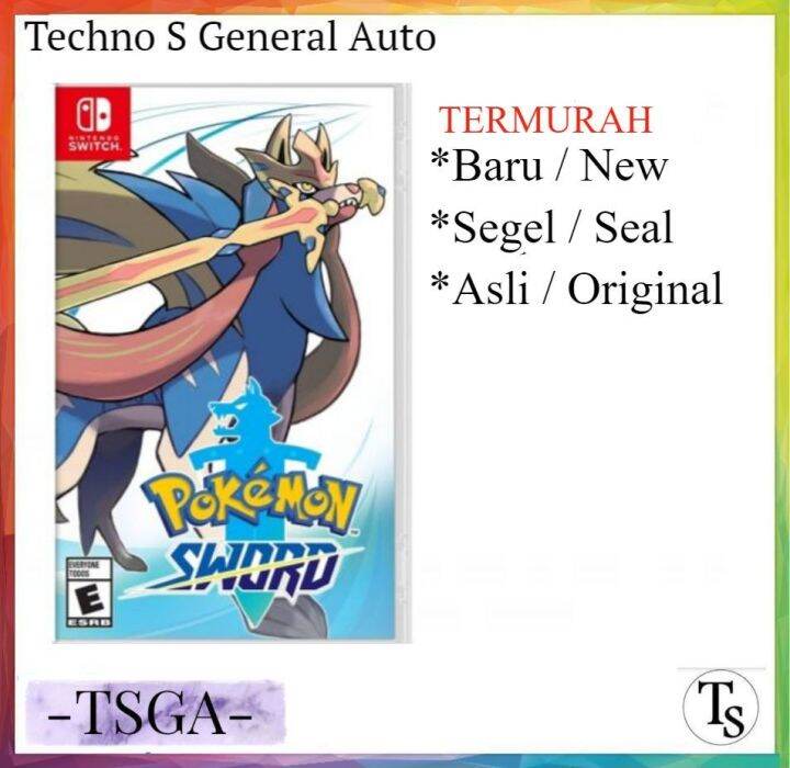 Nintendo Switch Pokemon Sword / NS Switch Pokemon Swords | Lazada Indonesia