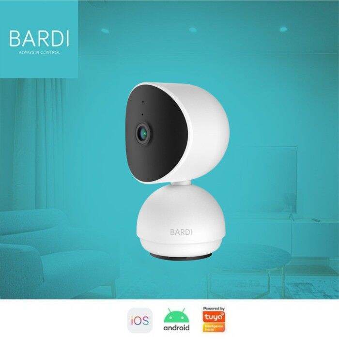 BARDI SMART SECURITY IP CAMERA INDOOR PTZ (LITE VERSION) - OTOMATIS ...