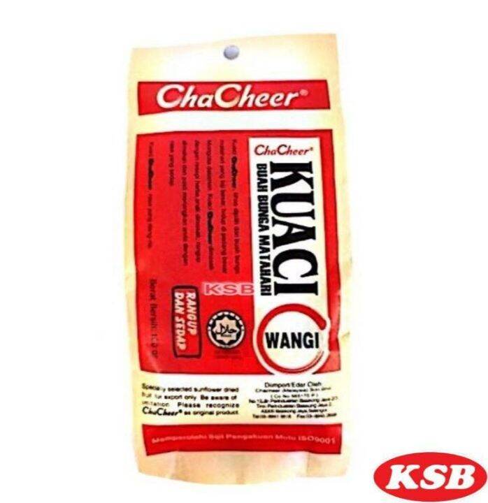 【100g】Cha Cheer Kuaci Wangi/Garam Laut | Lazada