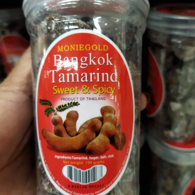 MONIEGOLD BANGKOK TAMARIND, SWEET & SPICY (190 grams) | Lazada PH