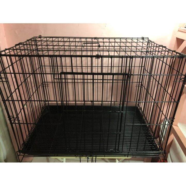 【COD】Hot Heavy duty and lowest price cage! SIZE LARGE XL XXL pet cage ...