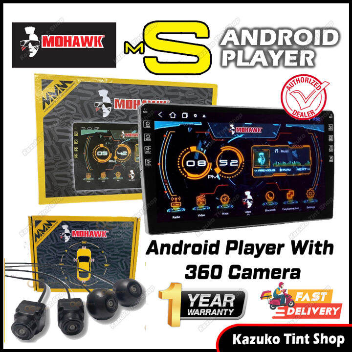 Mohawk MS Series Car Android Player With 3D 360 Reverse Camera Car ...