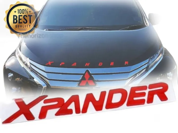 logoโลโก้ มิตซูบิชิ 3D เอ็กซ์แพนเดอร์ Mitsubishi Xpander ติดฝากระโปรง ...