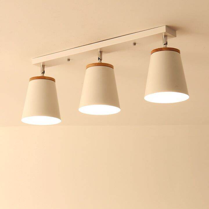 Nordic creative living room dining room ceiling lamps modern minimalist ...