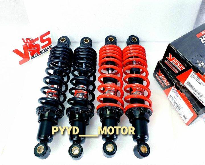 YSS แท้ (มีหลายสี) โช๊คหลัง TOP PLUS SPARK ความยาว 280mm. ใส่ WAVE โหลด ...