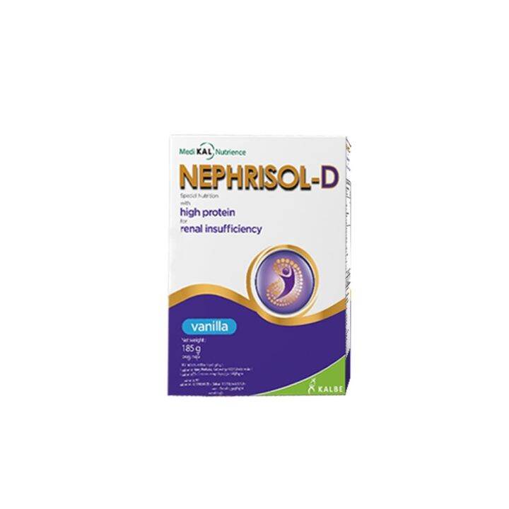 AJDL sellMJAYTAQE Nephrisol D Vanilla 185 grams High Protein Milk ...
