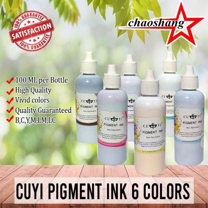 Cuyi Pigment Ink Hong Kong Inks 100ml each | Lazada PH